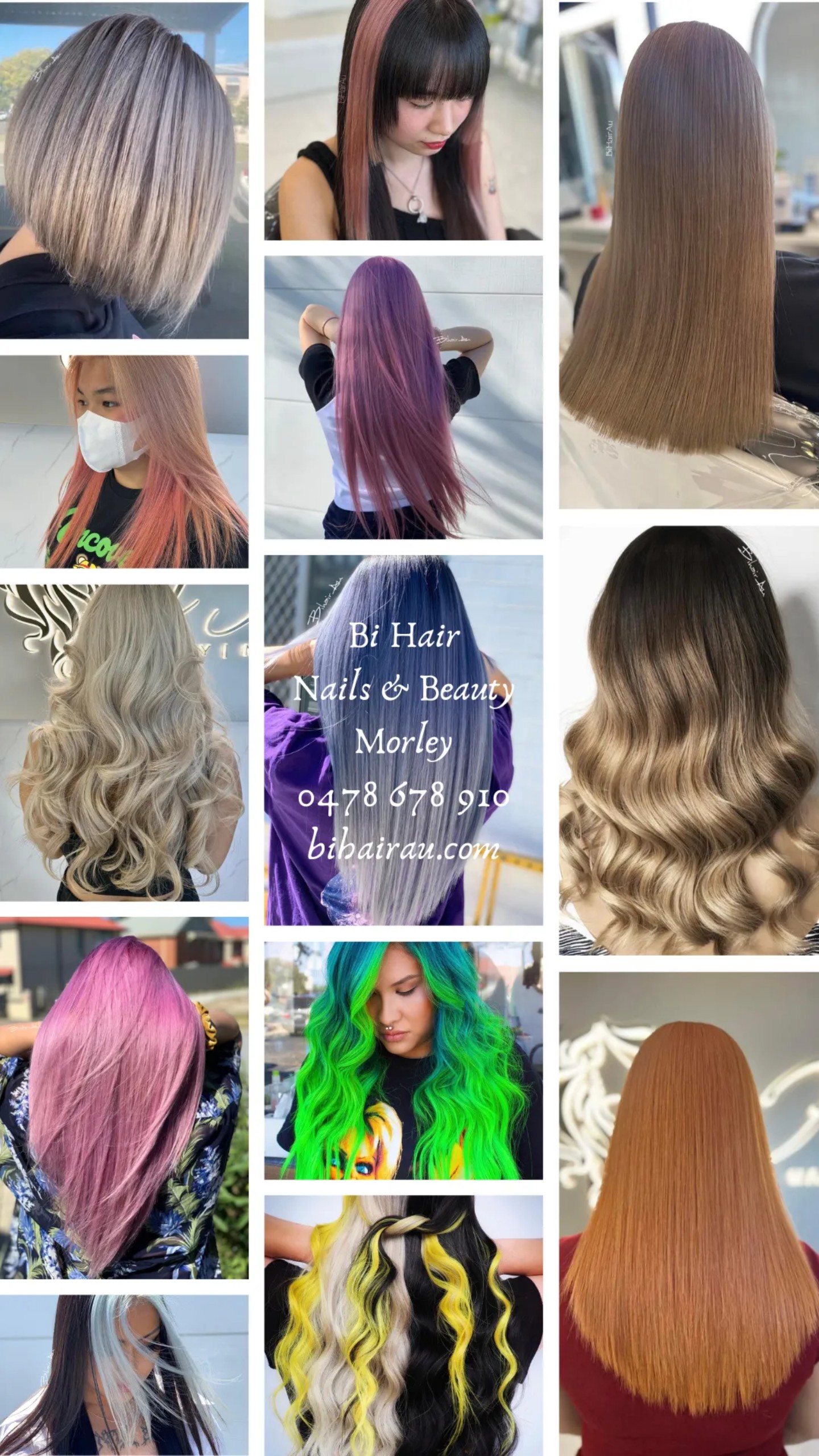 Hair – Bi Hair Nails & Beauty